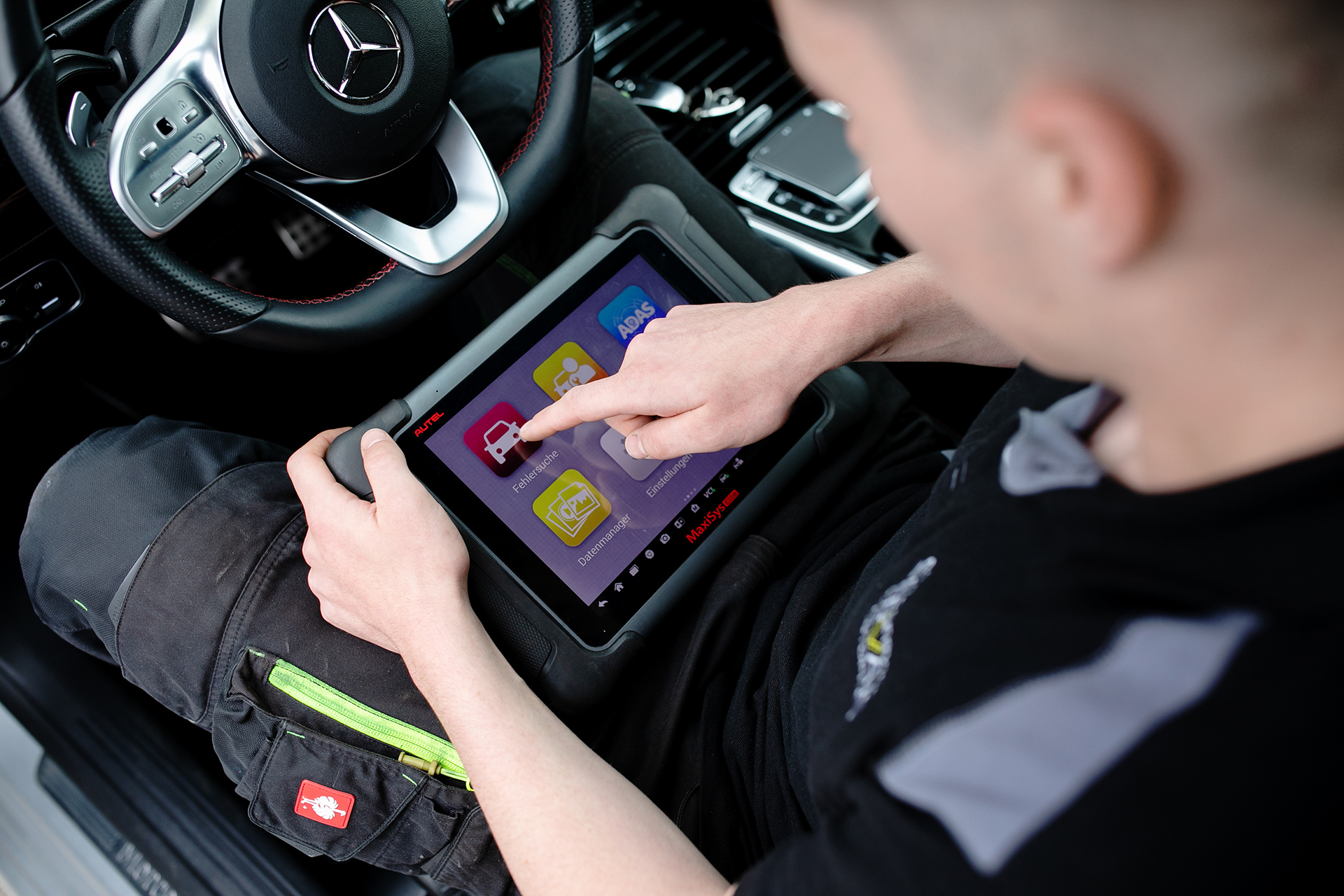 KFZ-Diagnose aller Fahrzeuge - Autoservice Christophe Servais