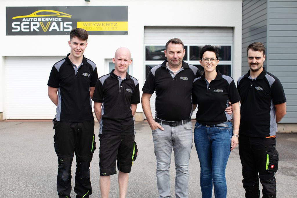 Vrije garage in Oost-België - Autoservice Christophe Servais