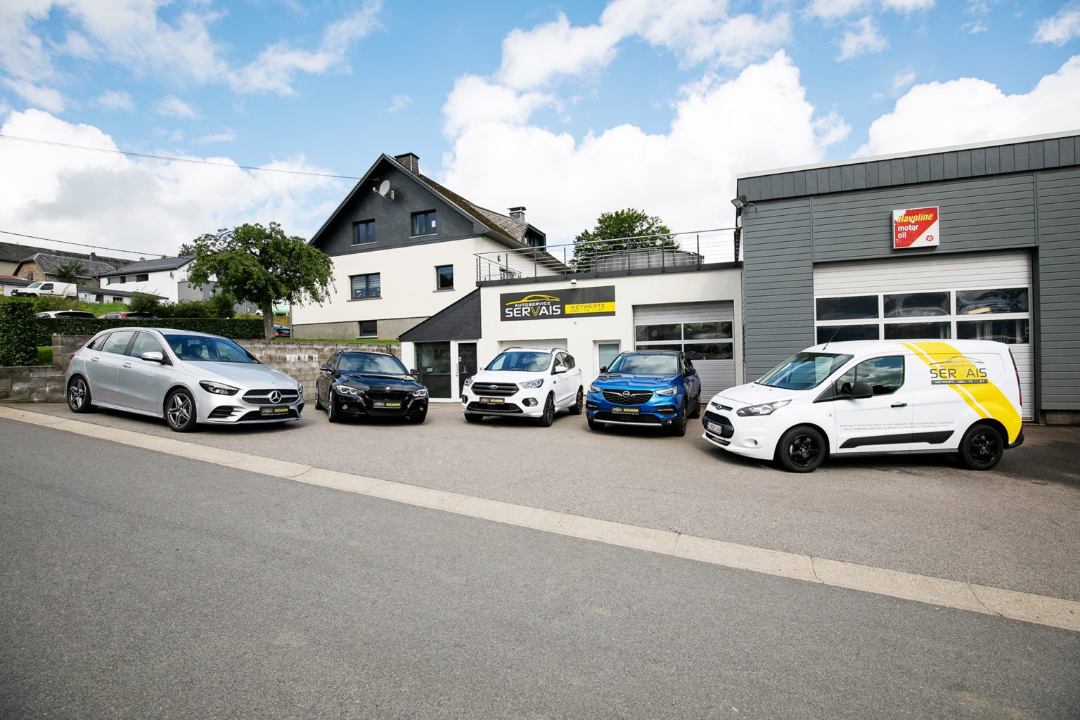Vrije garage in Oost-België - Autoservice Christophe Servais